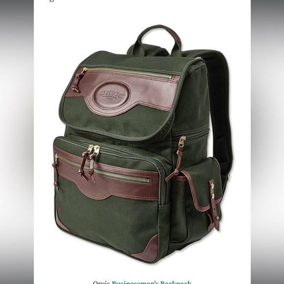 Orvis | Bags | Rare Orvis Vintage Battenkill Travel Backpack Never Used ...